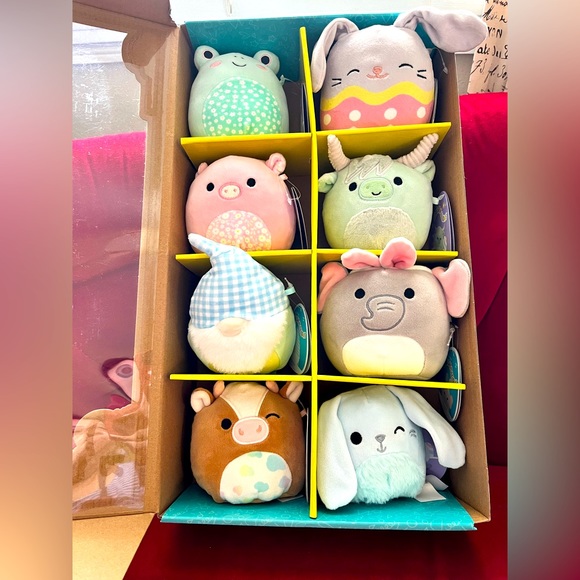 Squishmallows | Toys | Easter Squishmallows Plush Set Of 8 All New With ...